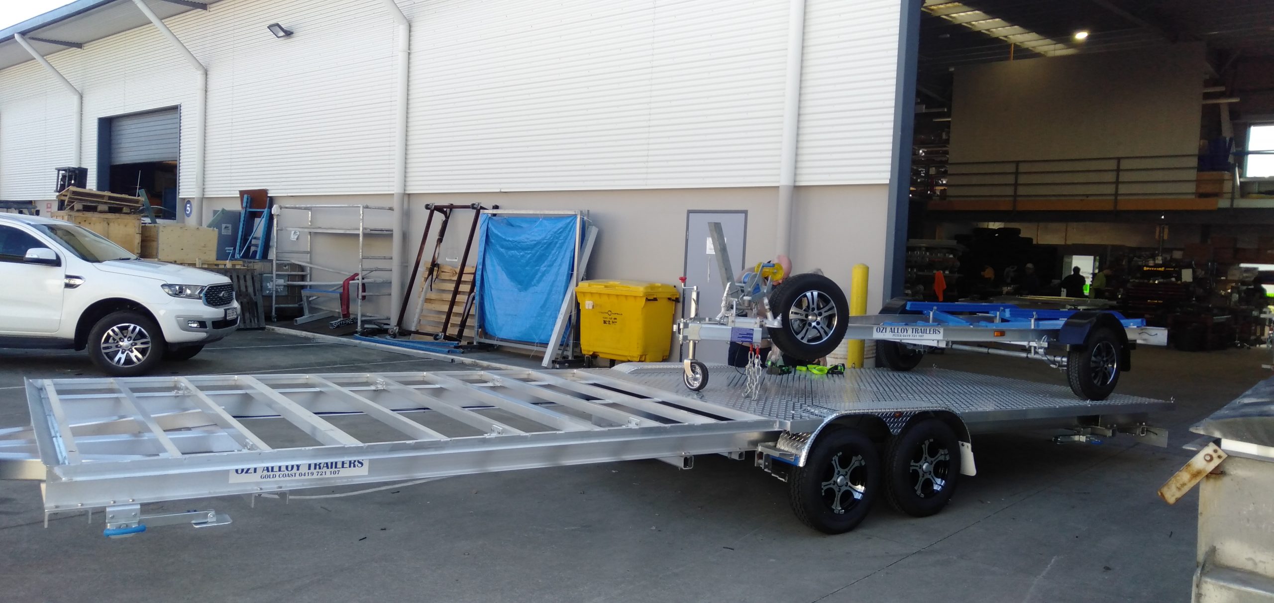 Boat Trailers - Ozi Alloy Trailers